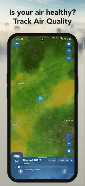 WeatherScope - Live Radar online game with UptoPlay