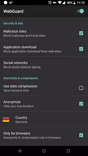 WebGuard - Adblock & Firewall online game with UptoPlay
