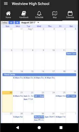 Westview High School online game with UptoPlay