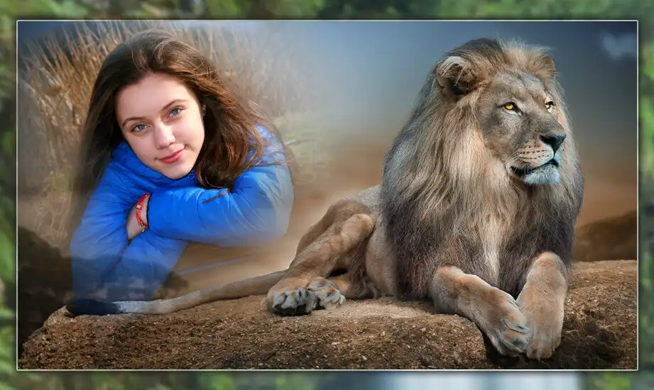 Wild Animals Photo Frames online game with UptoPlay