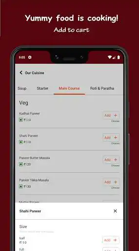 Wild Palate online game with UptoPlay