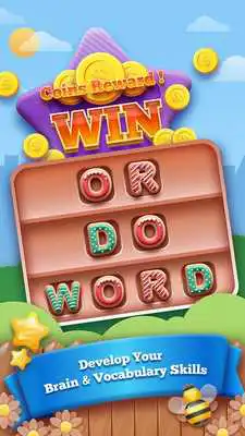 Word Joy online game with UptoPlay