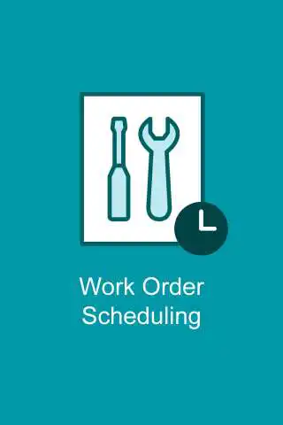 Work Order scheduling online game with UptoPlay