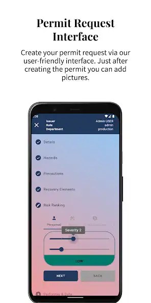 Work Permit online game with UptoPlay