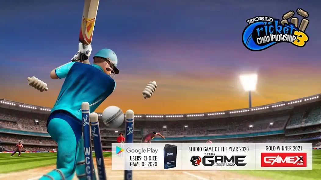 World Cricket Championship 3 online game with UptoPlay