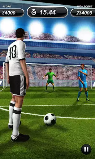 World Cup Penalty Shootout online game with UptoPlay