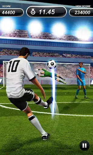 World Cup Penalty Shootout online game with UptoPlay
