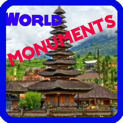 World monuments online game with UptoPlay