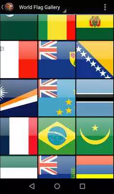 World National Flags online game with UptoPlay