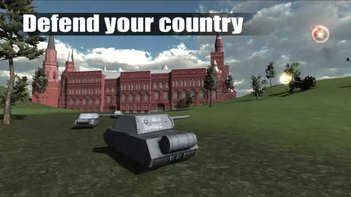 World of Artillery Simulator online game with UptoPlay