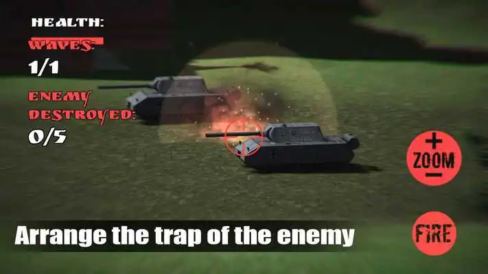 World of Artillery Simulator online game with UptoPlay