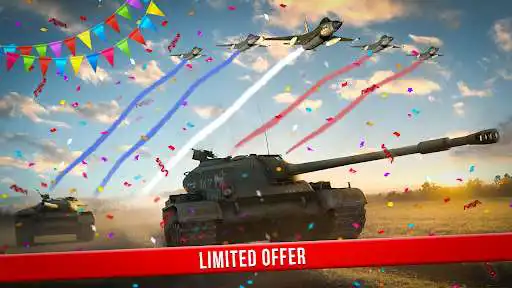 World Tanks War: Offline Games online game with UptoPlay
