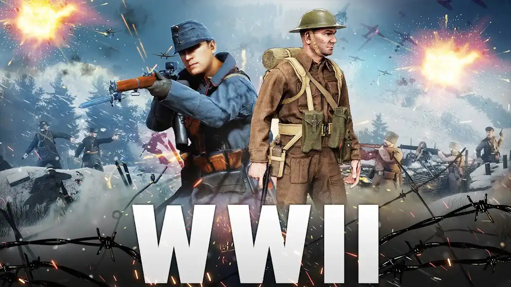 World War 2 Strike WW2 Games online game with UptoPlay