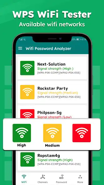 WPS WIFI Analyzer _WiFi Tester online game with UptoPlay