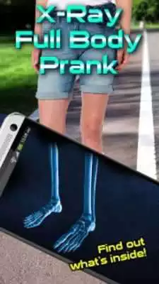 X-Ray Full Body Prank online game with UptoPlay