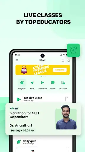 Xylem Learning App online game with UptoPlay