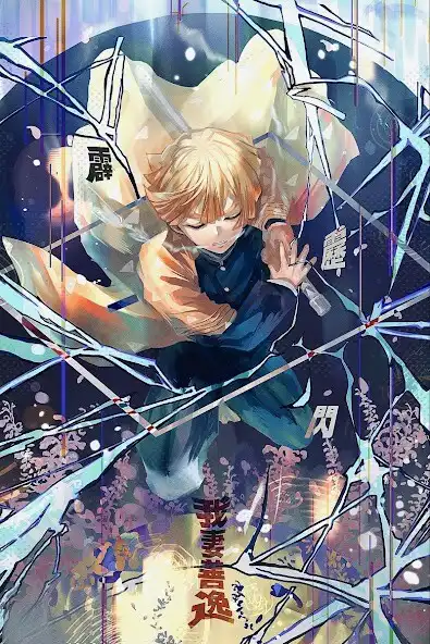 Zenitsu Wallpapers HD online game with UptoPlay