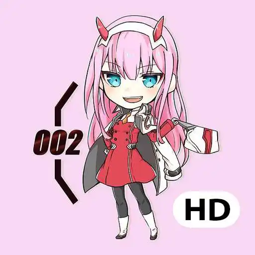 Zero Two Anime wallpaper hd 4k online game with UptoPlay