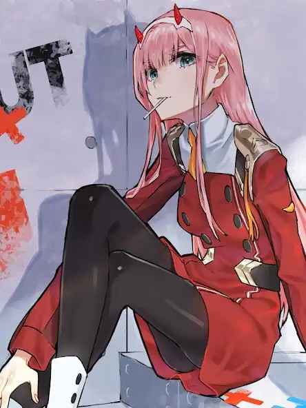 Zero Two Wallpaper HD - Anime online game with UptoPlay