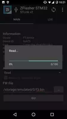 ZFlasher STM32 online game with UptoPlay