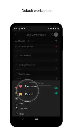 Zoho Analytics - Dashboards online game with UptoPlay