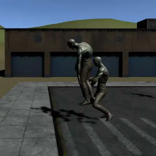 ZombieFence online game with UptoPlay
