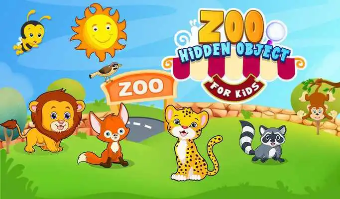 Zoo Hidden Object For Kids online game with UptoPlay