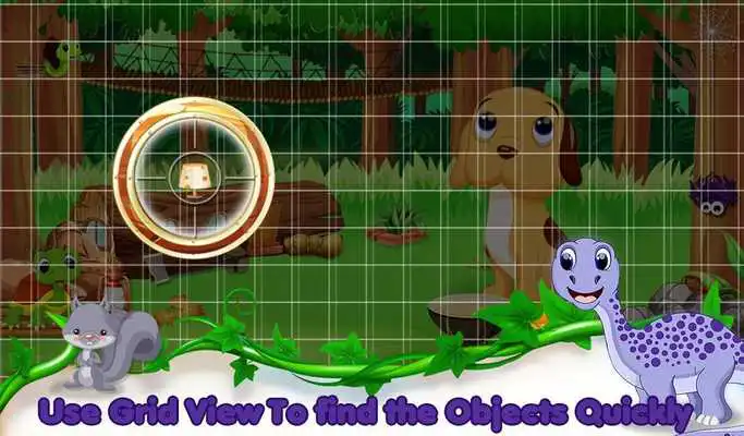 Zoo Hidden Object For Kids online game with UptoPlay